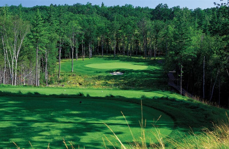 Featured Project Details page - Red Hawk Golf Club - C.W. Golf Architecture