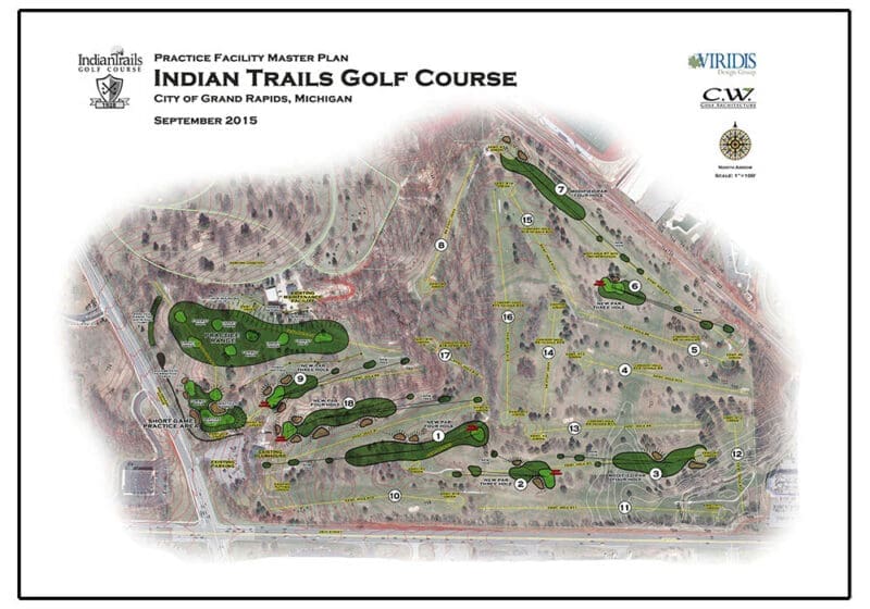 Featured Project Details page - Indian Trails Golf Club - C.W. Golf ...