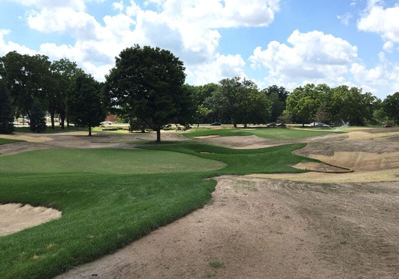 Featured Project Details page - Indian Trails Golf Club - C.W. Golf ...