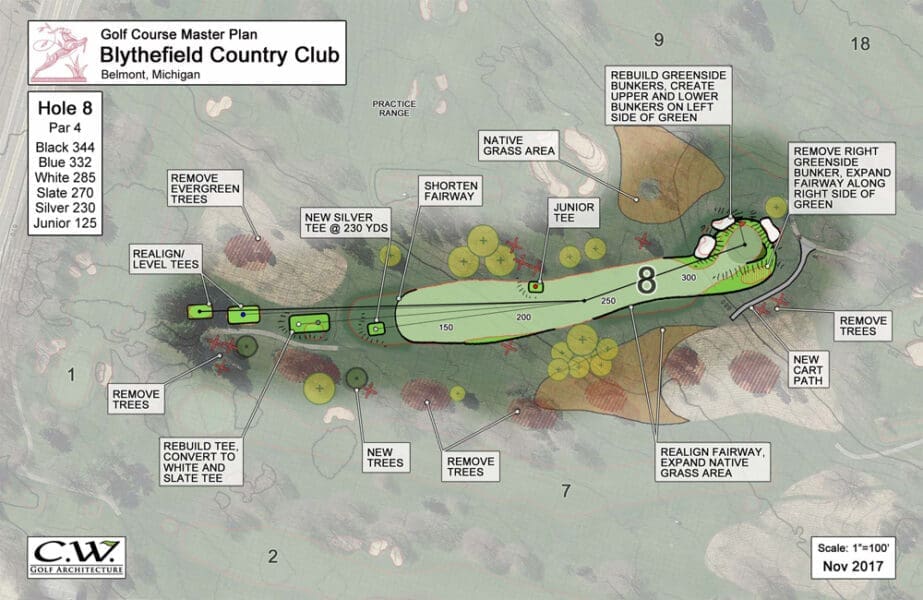 Featured Project Details page - Blythefield Counry Club - C.W. Golf ...